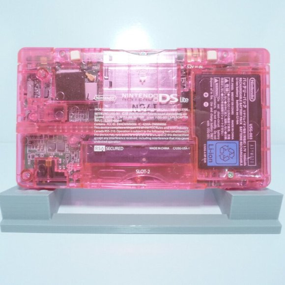 Nintendo | Video Games & Consoles | Nintendo Ds Lite Transparent Clear ...